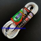 10' Electric AC Extension Cord 16 AWG 13A UL 3 Wire Electrical Power ...