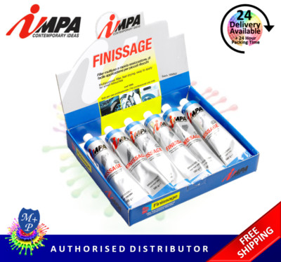 1K Impa Grey Stopper Fine Filler Finissage 180g Tube x 6 | eBay UK