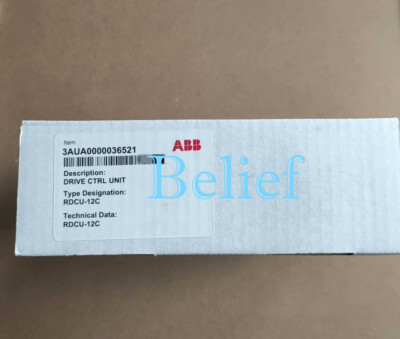 1pc ABB RDCU-12C Brand New Control Board Fast Delivery DHL*H | eBay