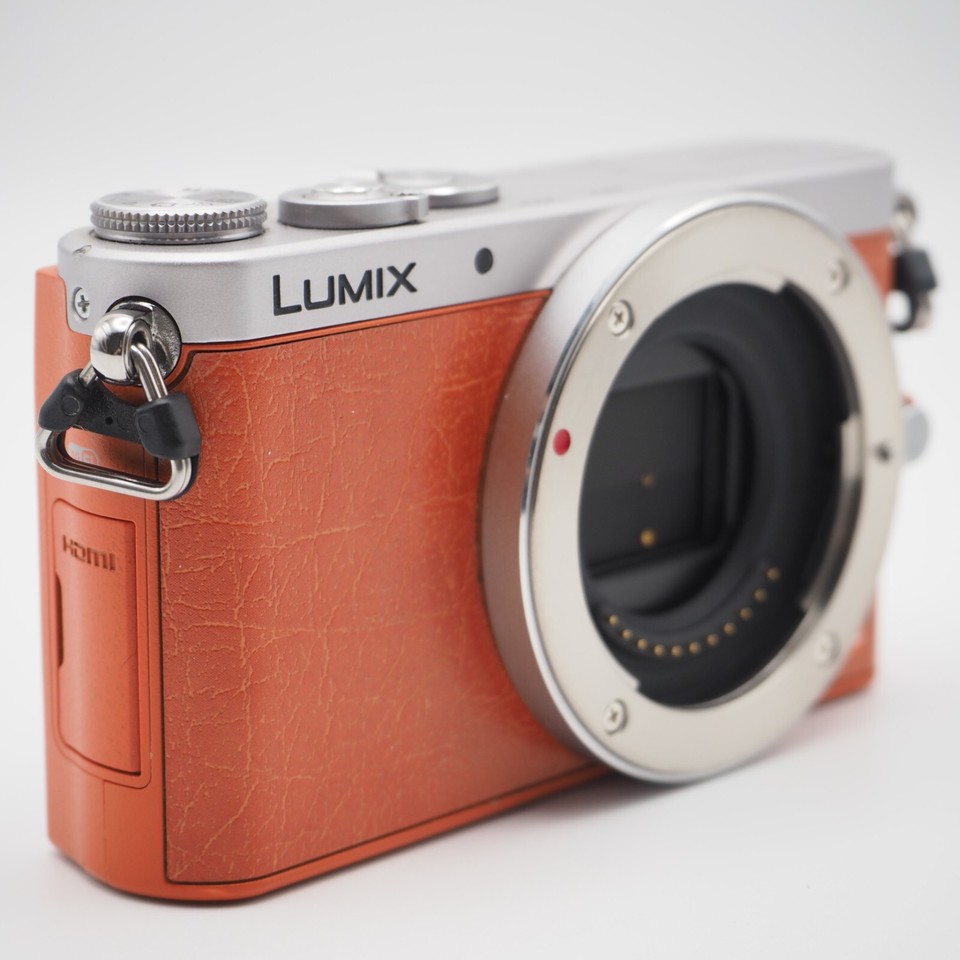 [Mint] Panasonic LUMIX DMC-GM1 Orange Digital Camera (Japanese only ...
