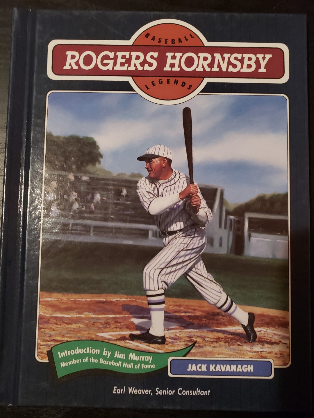 Baseball Legends Book by Chelsea House Publications Rogers Hornsby | eBay