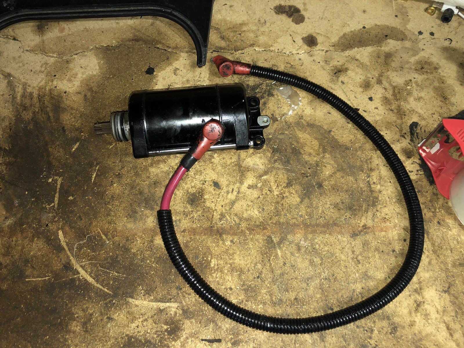 95 96 97 98 99 Polaris SLH 700 SL SLT Freedom OEM Electric Starter ...