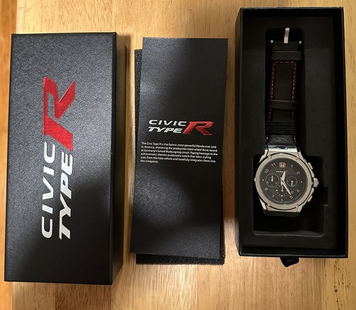 MEISTER MSTR MK 3 HONDA CIVIC TYPE R WATCH 1st Edition NIB Black Serial ...