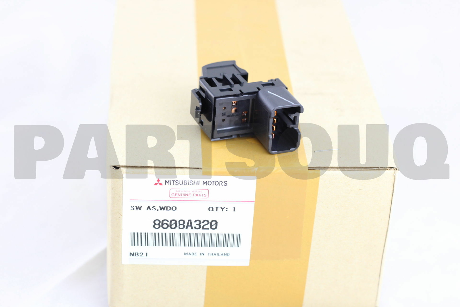 8608A320 Genuine Mitsubishi SWITCH AS,F/DR PWR WINDOW | eBay