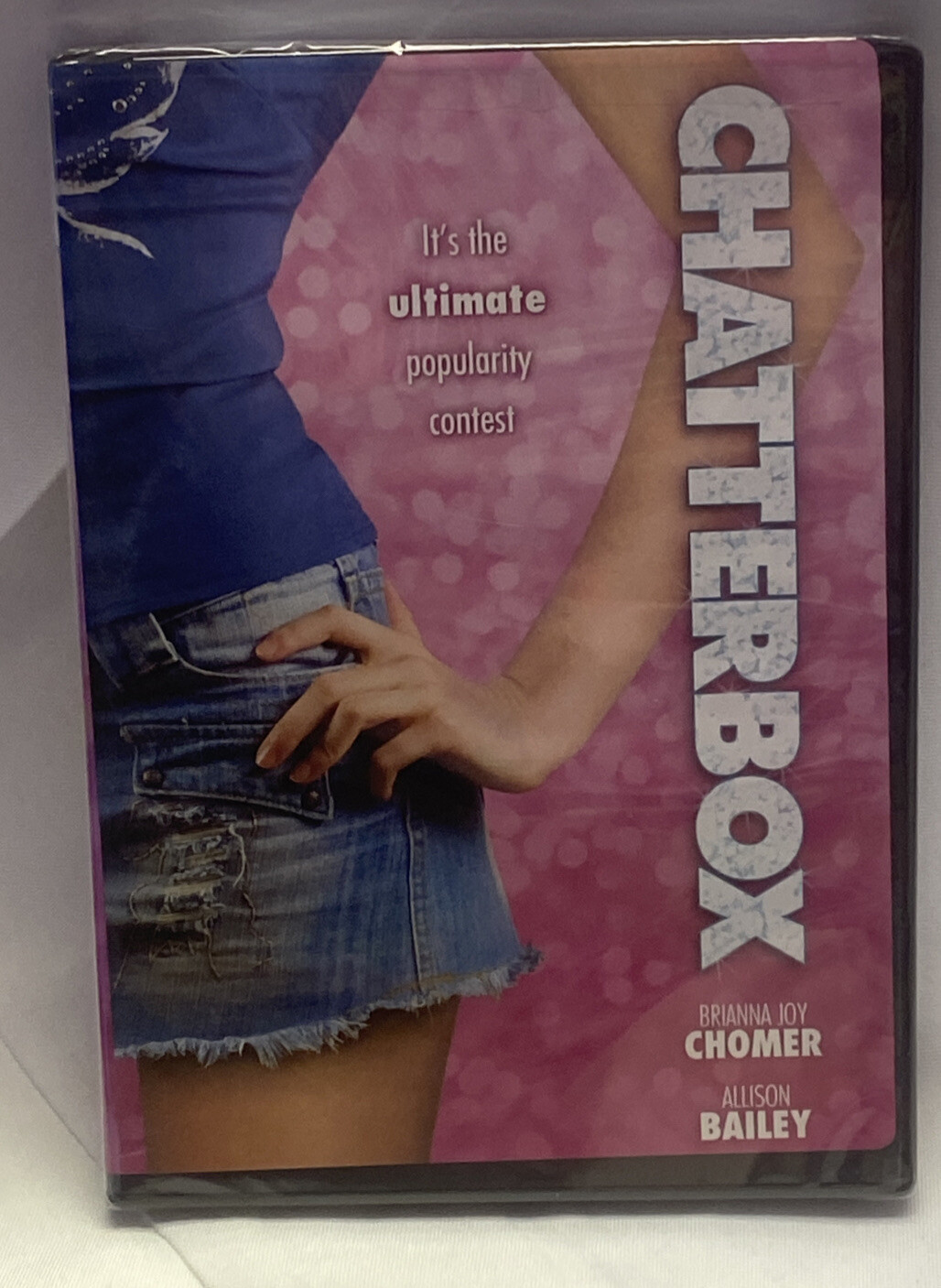 Chatterbox DVD 2009 Brianna Joy Chomer Allison Bailey New | eBay