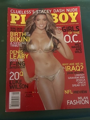 Terrific Stacey Dash In Playboy Magazine Photos