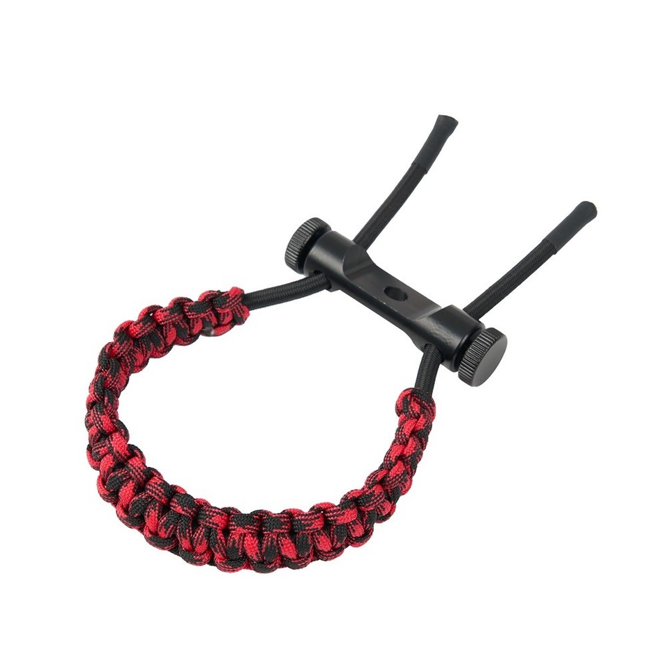 Compound Bow Wrist Sling Adjustable Strap Braided Cord Archery Hunting ...