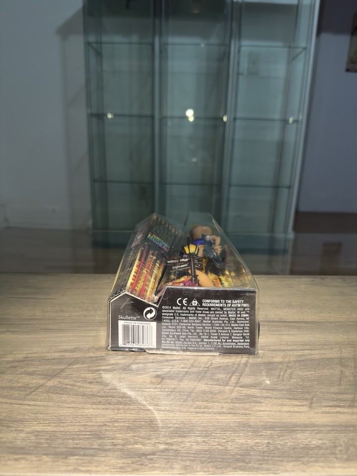 Monster High First Wave BOO YORK Clawdeen Wolf Doll 2014 MIB NRFB | eBay