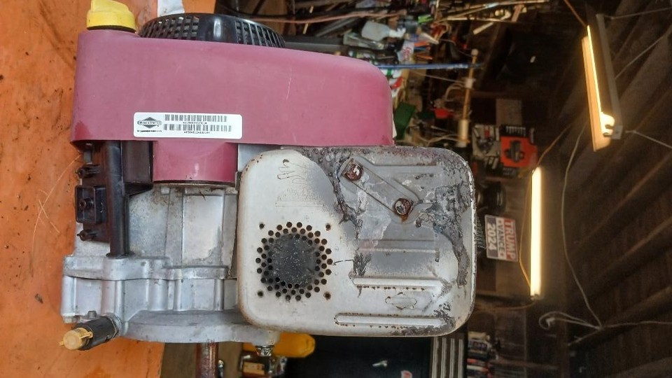BRIGGS & STRATTON 9 HP I/C INTEK ENGINE 1''x3'' Shaft | eBay
