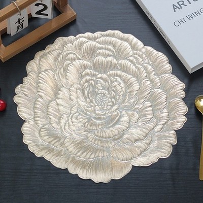 Kitchen Accessory PVC Placemat Waterproof Placemat Stain Resistant ...
