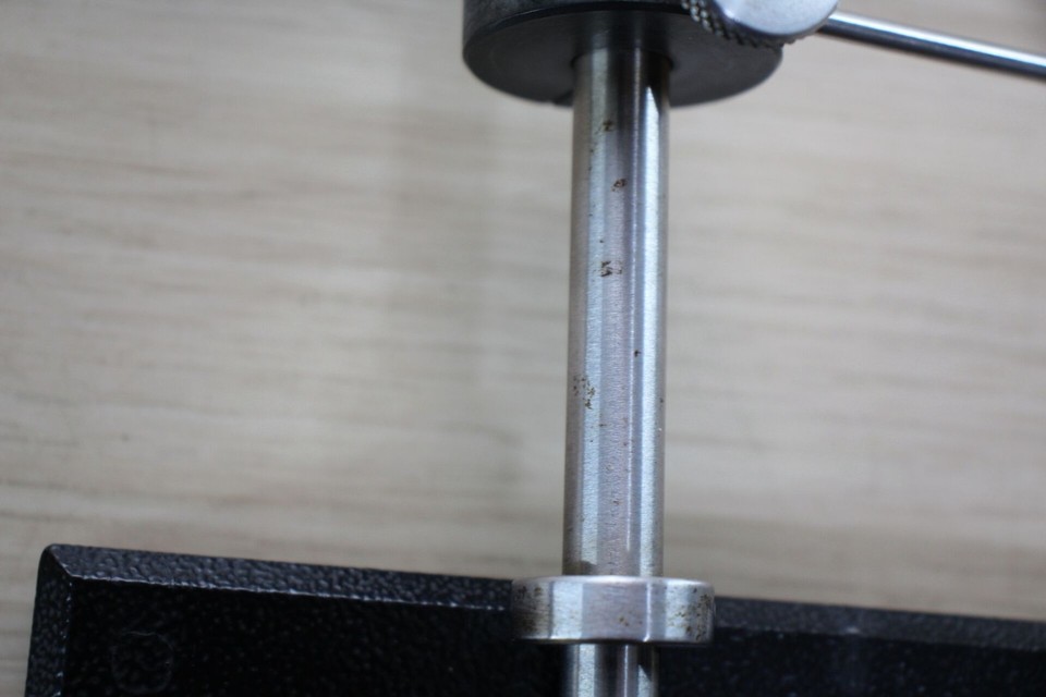 Dyna-King Professional Pedestal Fly Tying Vise Rotary Cam Jaws USA ...