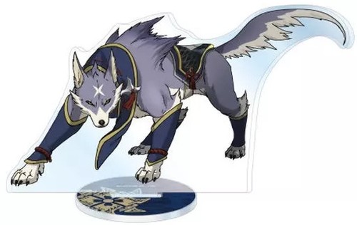 Acrylic stand/acrylic panel, Palamute character acrylic stand "Monster ...