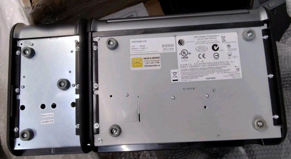 Fargo ID Printer Model: HDP5000 | eBay