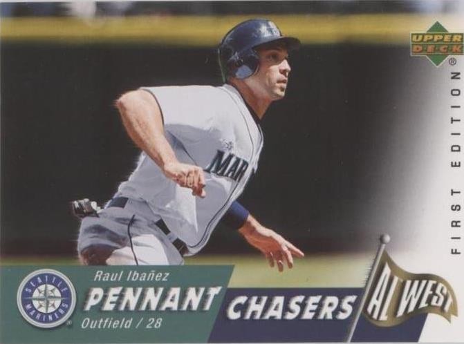 2007 Upper Deck First Edition - Pennant Chasers Raul Ibanez #PC-RI for ...