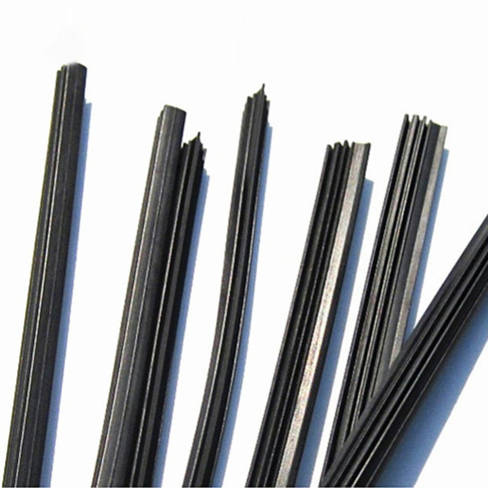 2 Pcs Wiper Strip Set Car Wipers Windshield Windscreen Rubber Blades | eBay