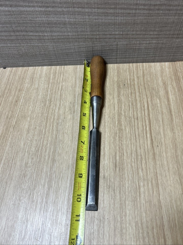 Bevel Socket Chisel Keen Kutter 5/8” Wide 10.5” Long E.C. Simmons ...