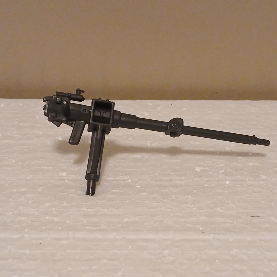Vtg. GI Joe ARAH 1986 Cobra Surveillance Port LARGE MACHINE GUN playset ...