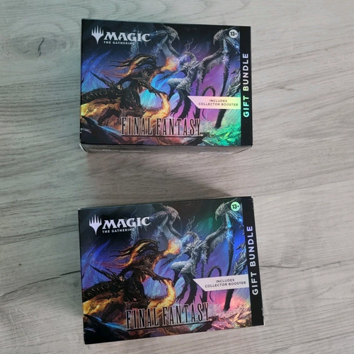 Magic The Gathering Final Fantasy Gift Bundle X2 (Lot Of 2) Collector ...