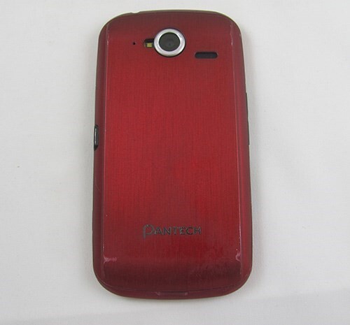 Pantech P9070 Burst AT&T Cell Phone Bluetooth (Red) 843124002006 | eBay