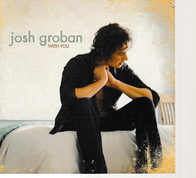 Josh Groban With You Art Josh Groban Autographed 11X14 Framed & Matted