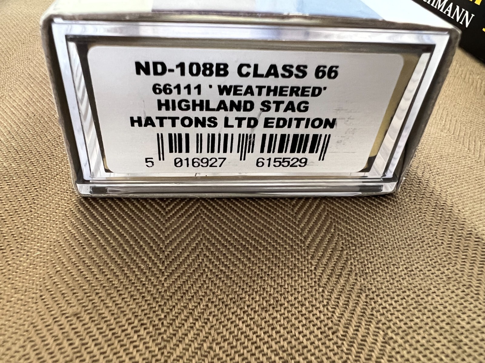 Dapol N Gauge ND-108B Class 66 66111 Weathered Highland Stag Hattons ...