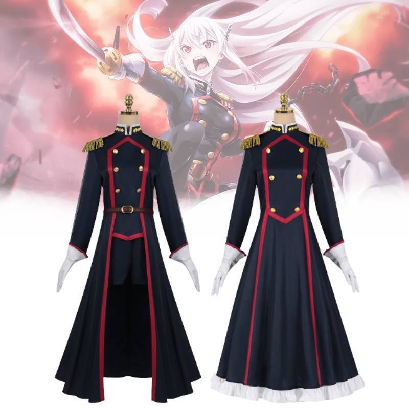 Chained Soldier Izumotenka Nei Ookawamura Cosplay Suit Costume Fashion ...