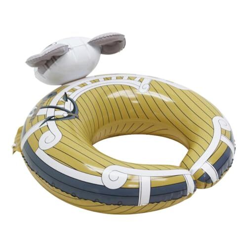ONE PIECE Going Merry Swim Water Float Tube Ring 80cm Japan Limited | eBay