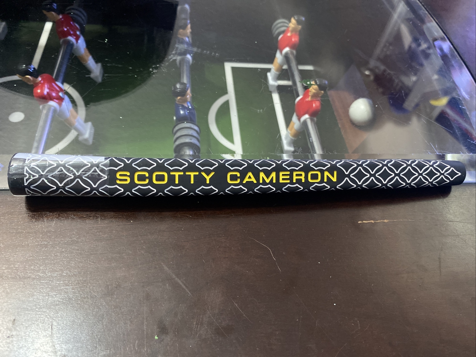 Scotty Cameron Pistolini Plus Gray White Letters Putter Grip Titleist ...