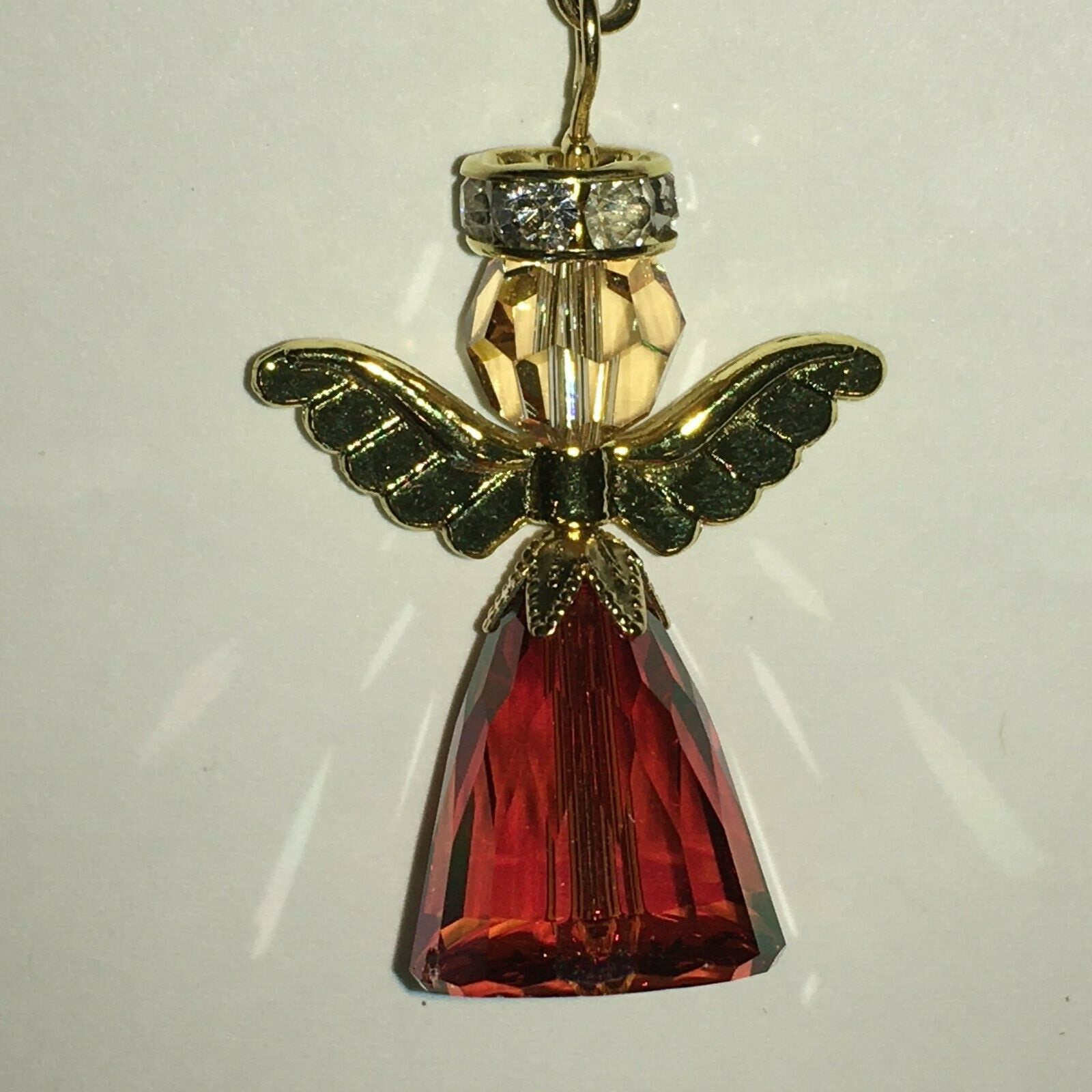 Autumn (Thanksgiving) ornament handmade with Swarovski Crystals. | eBay