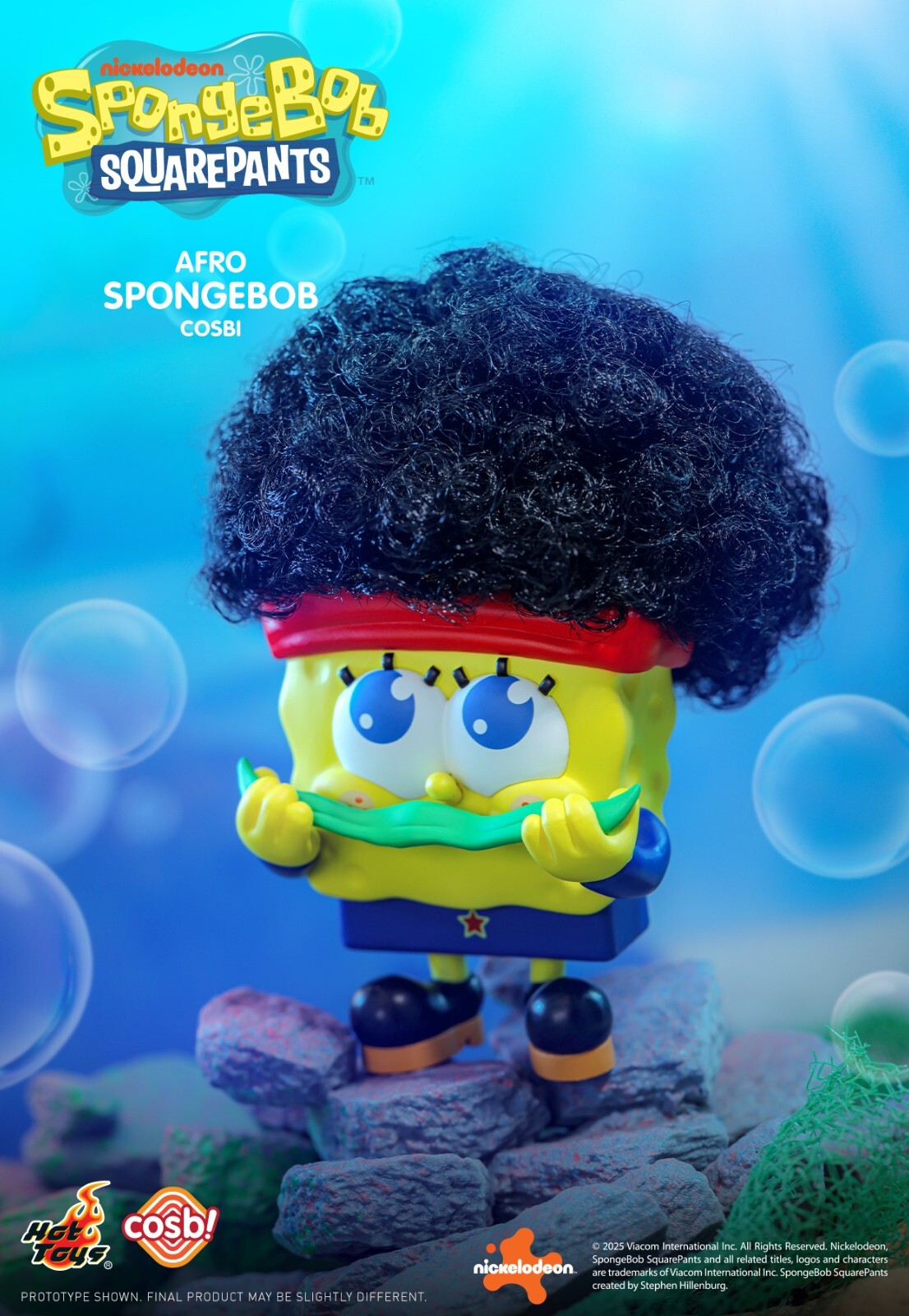 Hot Toys CBX287 SpongeBob SquarePants Cosbi Full box (Case of 8pcs ...
