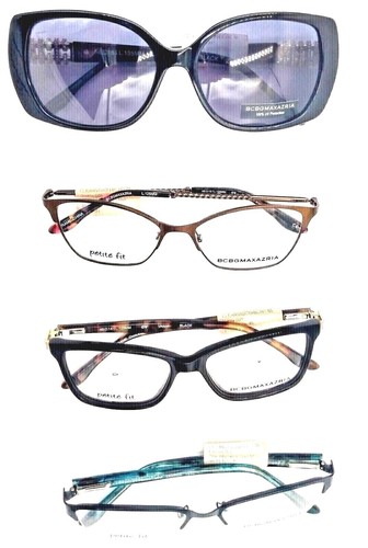 Womens Glasses CHOOSE SIZE/COLOR/MODEL BCBG Eyeglass Frame NWT BCBG ...