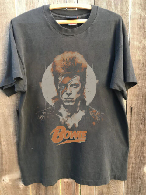 David Bowie Shirt, David Bowie T-shirt Unisex S-5XL Gift For Fan VM8966 ...