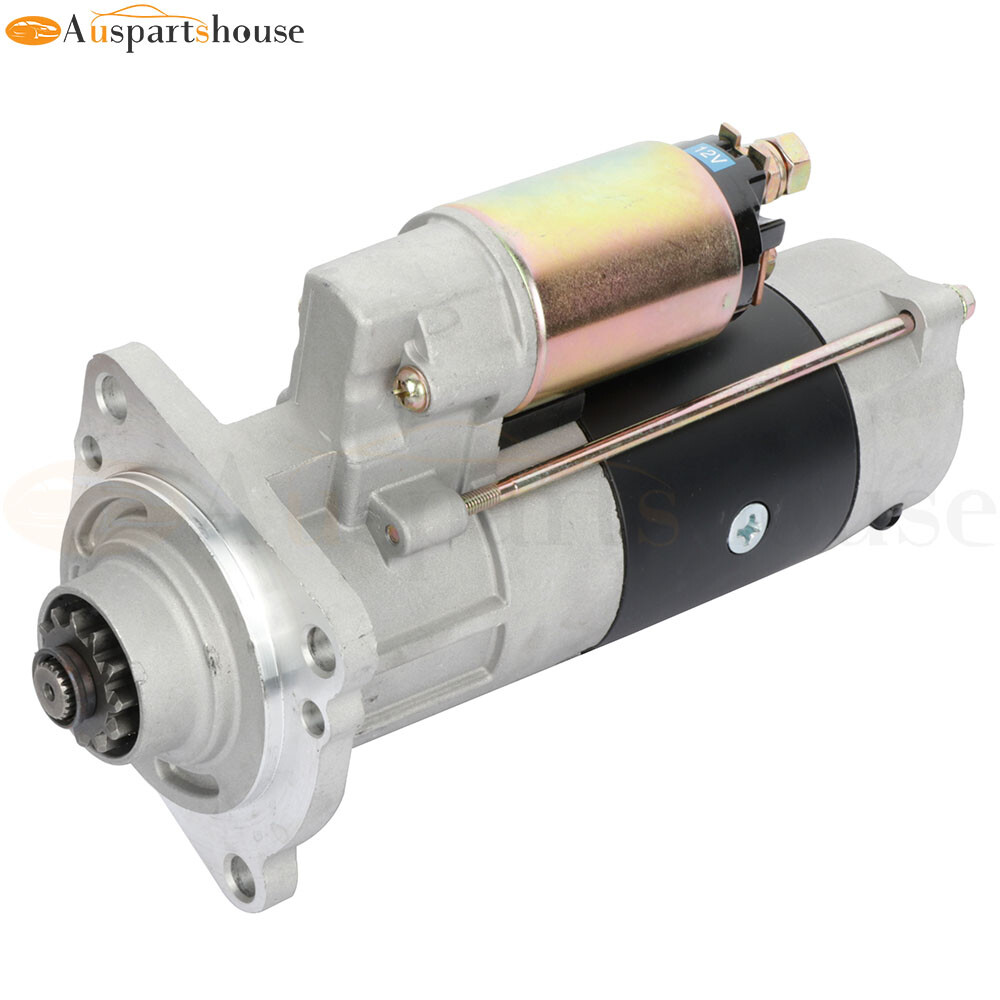 Fit for F-250 F-350 F-450 F-550 Super Duty Excursion Starter F4TZ-11002 ...