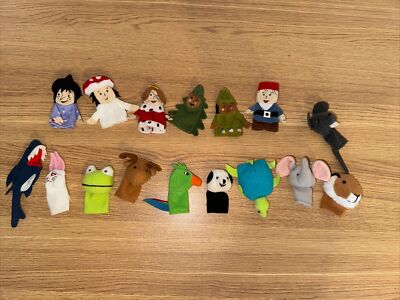 IKEA Finger puppets Animals And People | eBay