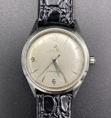 Vintage Men Omega Automatic Seamaster caliber 471 wristwatch Swiss Made ...