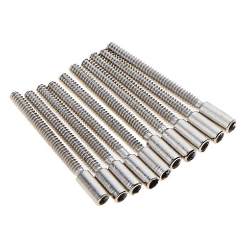 100PCS Stem Extensions Extenders Repair Broken Watch Stems 0.7MM ...