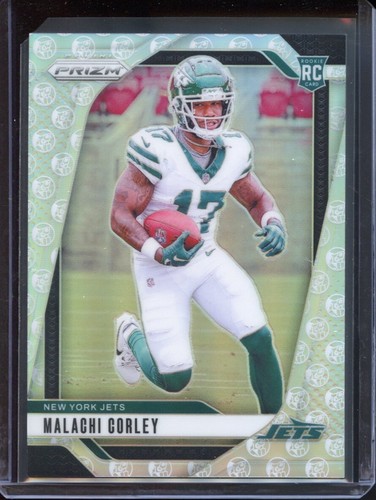 2024 Panini Prizm Malachi Corley White Knight Prizm RC /3 | eBay