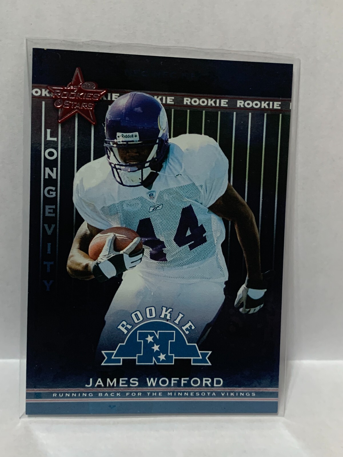 2002 Leaf Rookies and Stars Longevity #'d/50 - JAMES WOFFORD | eBay