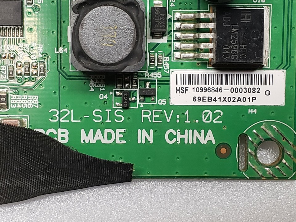 WESTINGHOUSE 32" LD-3260 LED DRIVER BACKLIGHT BOARD UNIT 32L-SIS REV 1. ...