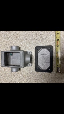 Boxes & Enclosures - Aluminum Electrical Box