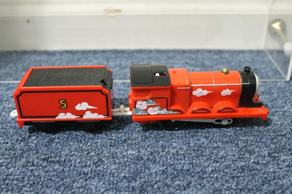 Thomas & Friends Trackmaster RC Remote Control 3 Speed James No Remote ...