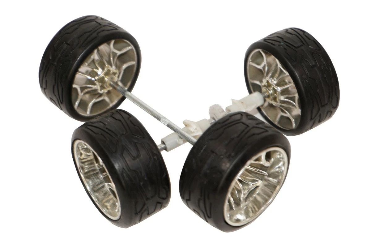 Toy Car Wheel And Axle