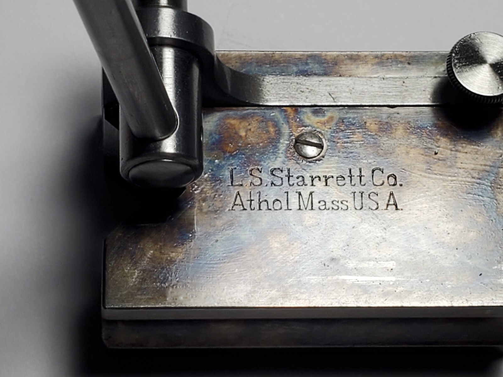Vintage Starrett No. 56 Surface Gage | eBay