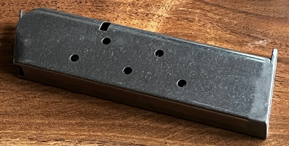 OEM FACTORY ORIGINAL COLT 45 ACP 1911 GOVERNMENT 7-RD SS MAGAZINE-"M ...