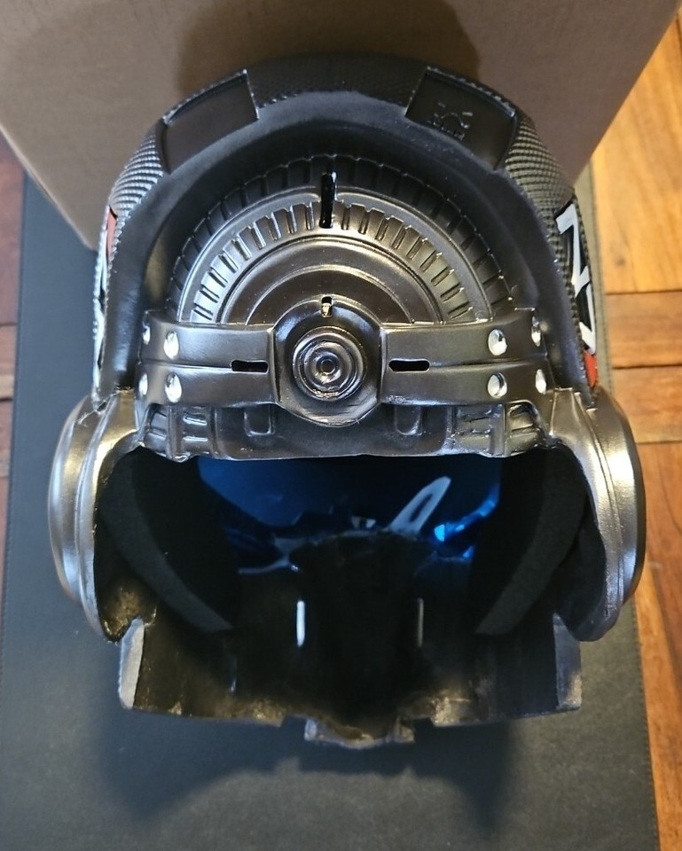 Xcoser 1:1 Mass Effect N7 Helmet Cosplay Prop Replica Resin Mask Adult ...