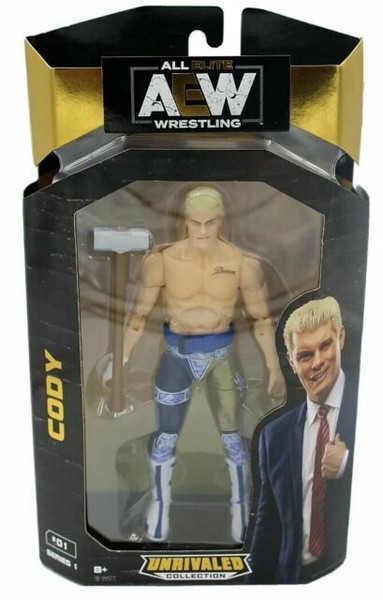 Jazwares Cody Rhodes Action Figure - AEW0002 for sale online | eBay