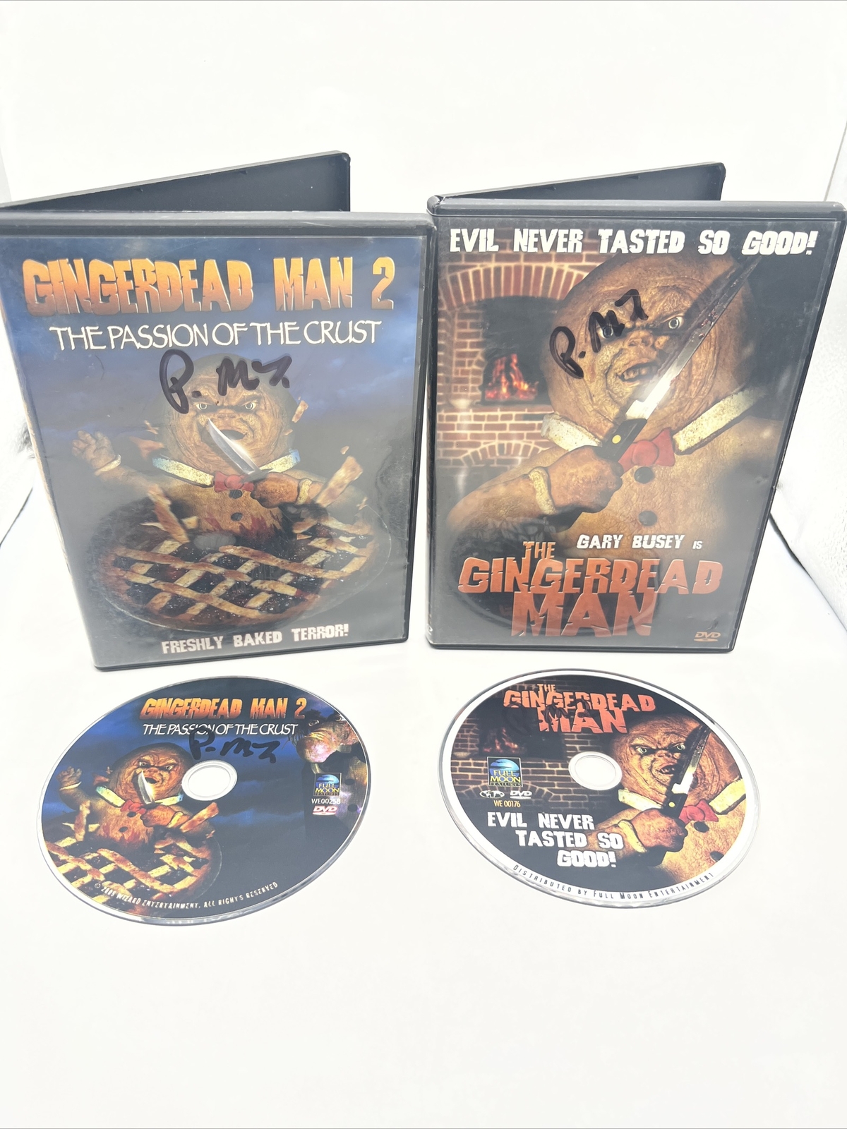 The Gingerdead Man Trilogy Box Set (DVD, 2012, 3-Disc Set) for sale ...