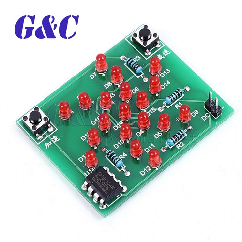 Electronic Windmill Kit DC 5V Funny DIY With PCB Board for Practice DIY ...
