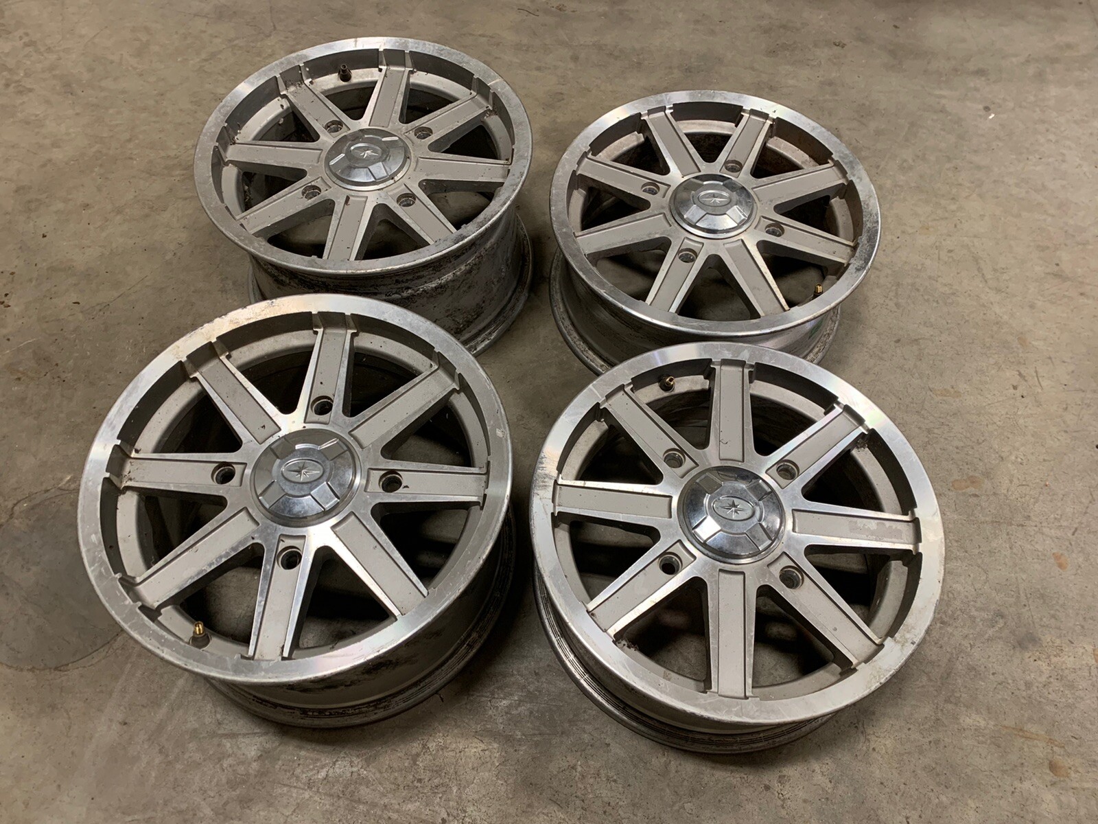 Polaris Sportsman 550 XP / 850 XP Wheels | Rims | 14" 4x156 | eBay