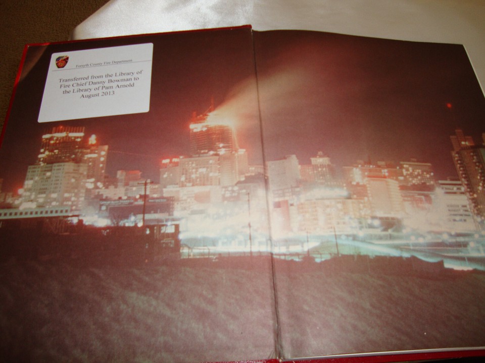 Atlanta Fire Department 1975 History And Year Book Owned By Chief Danny ...